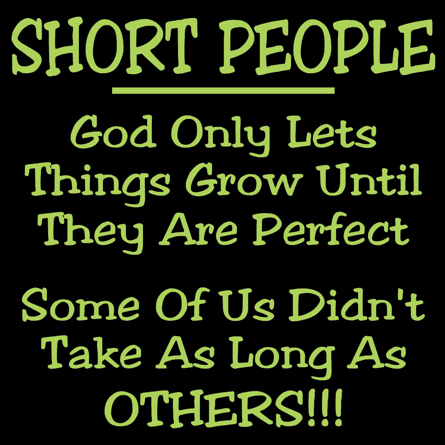 Short People